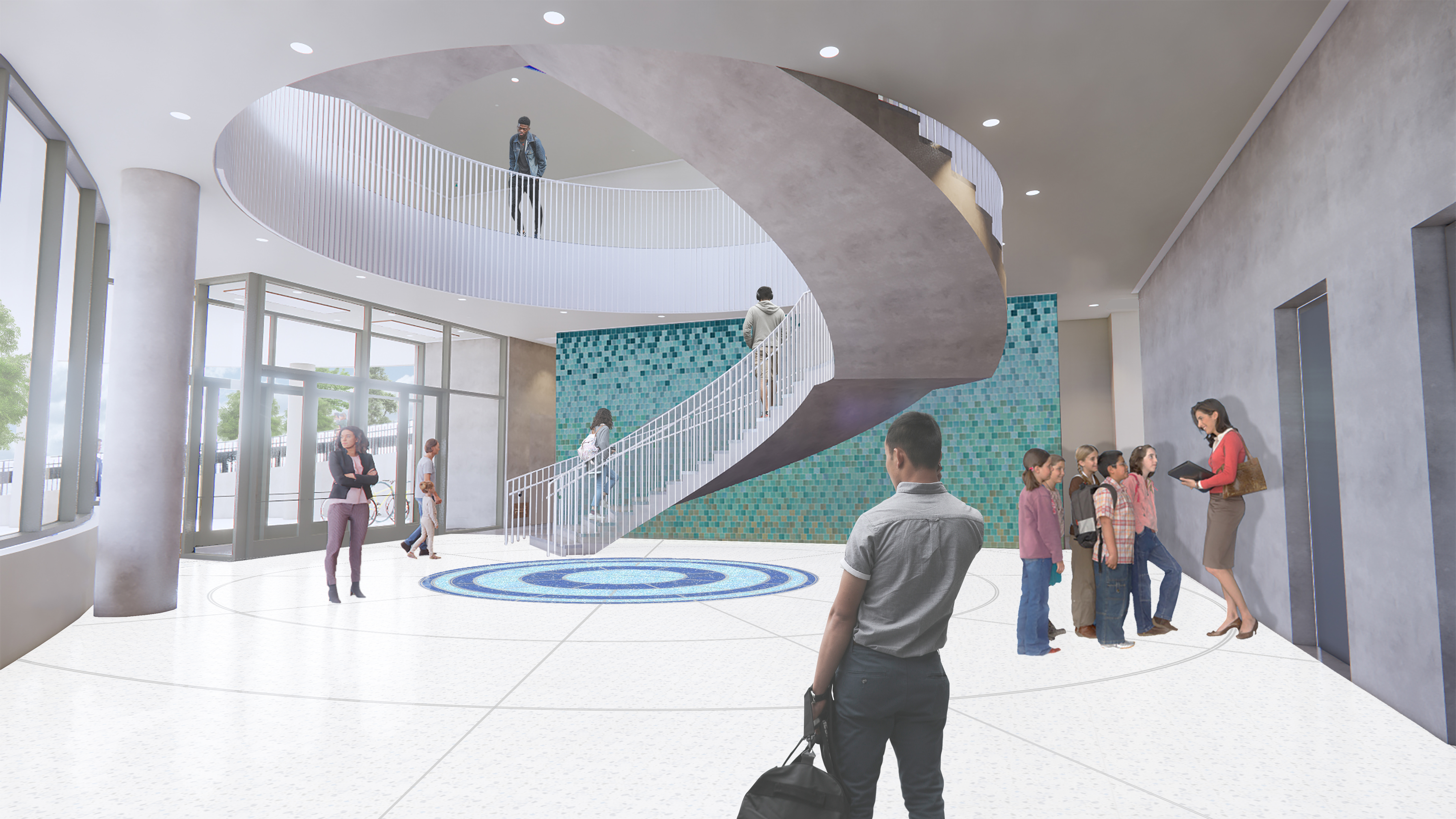 Mary Cali Dalton Recreation Center by ikon.5 architects - Architizer