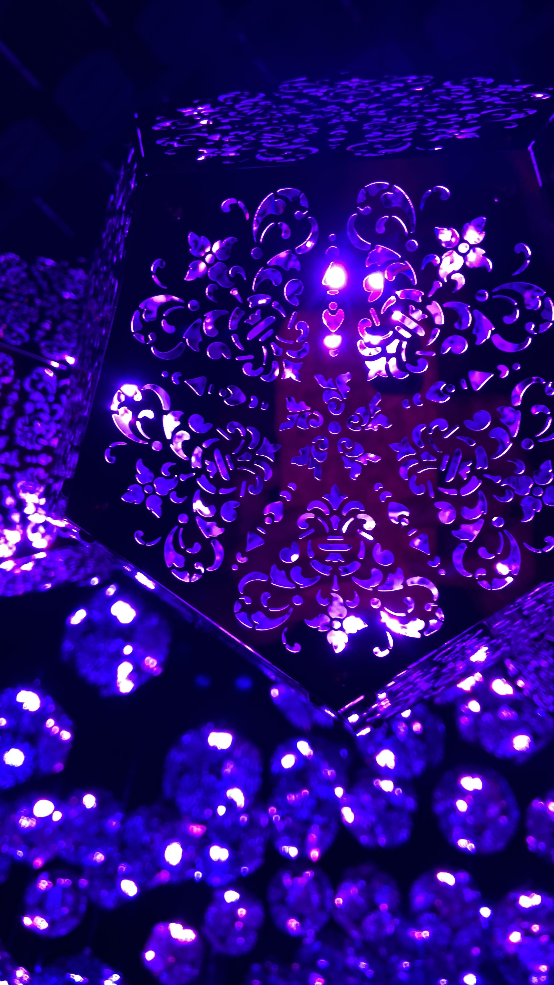 Infinite Polygon Ballet by DION ART - Architizer