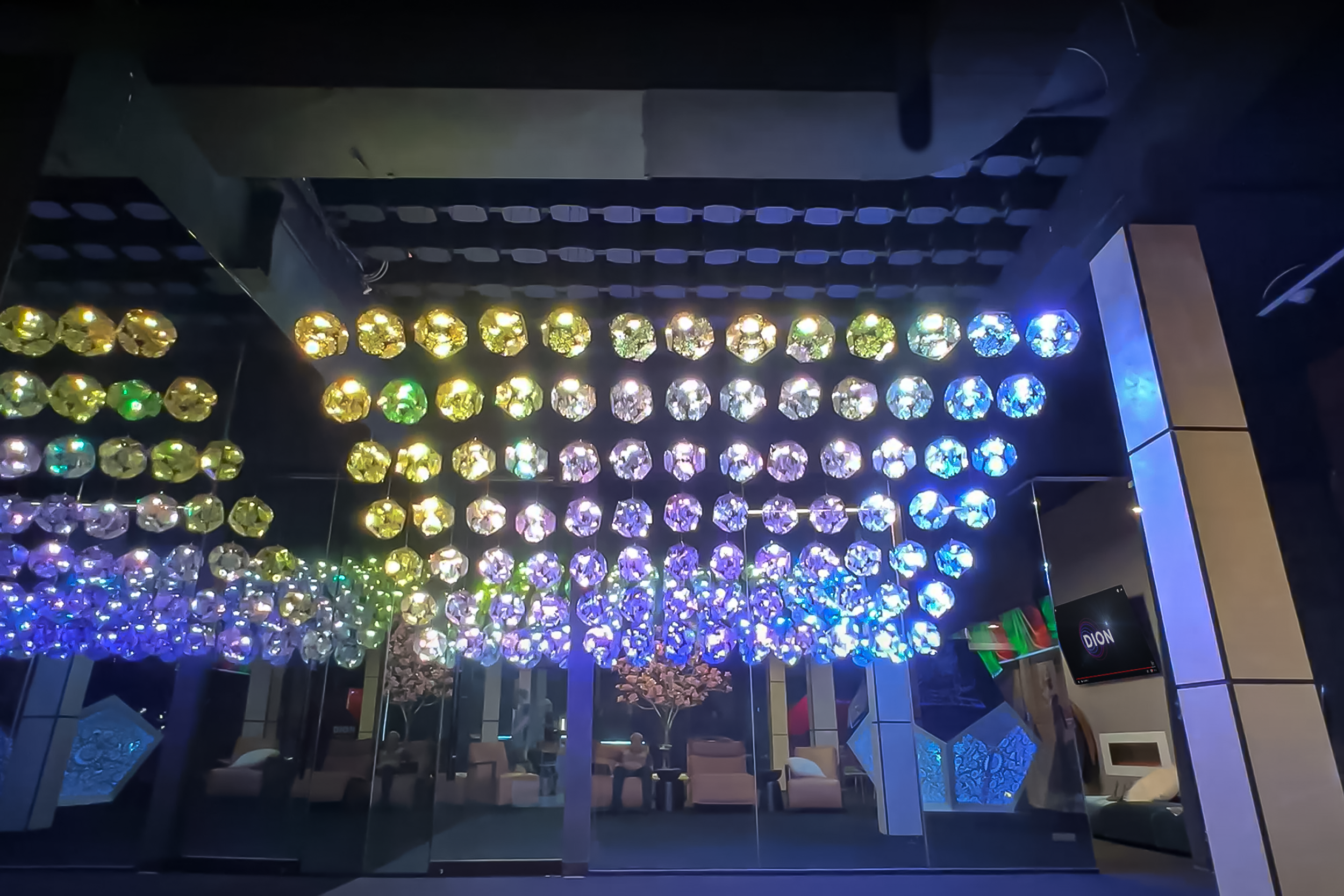 Infinite Polygon Ballet by DION ART - Architizer