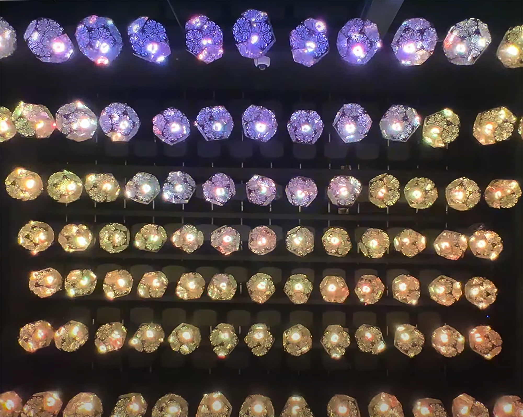 Infinite Polygon Ballet by DION ART - Architizer