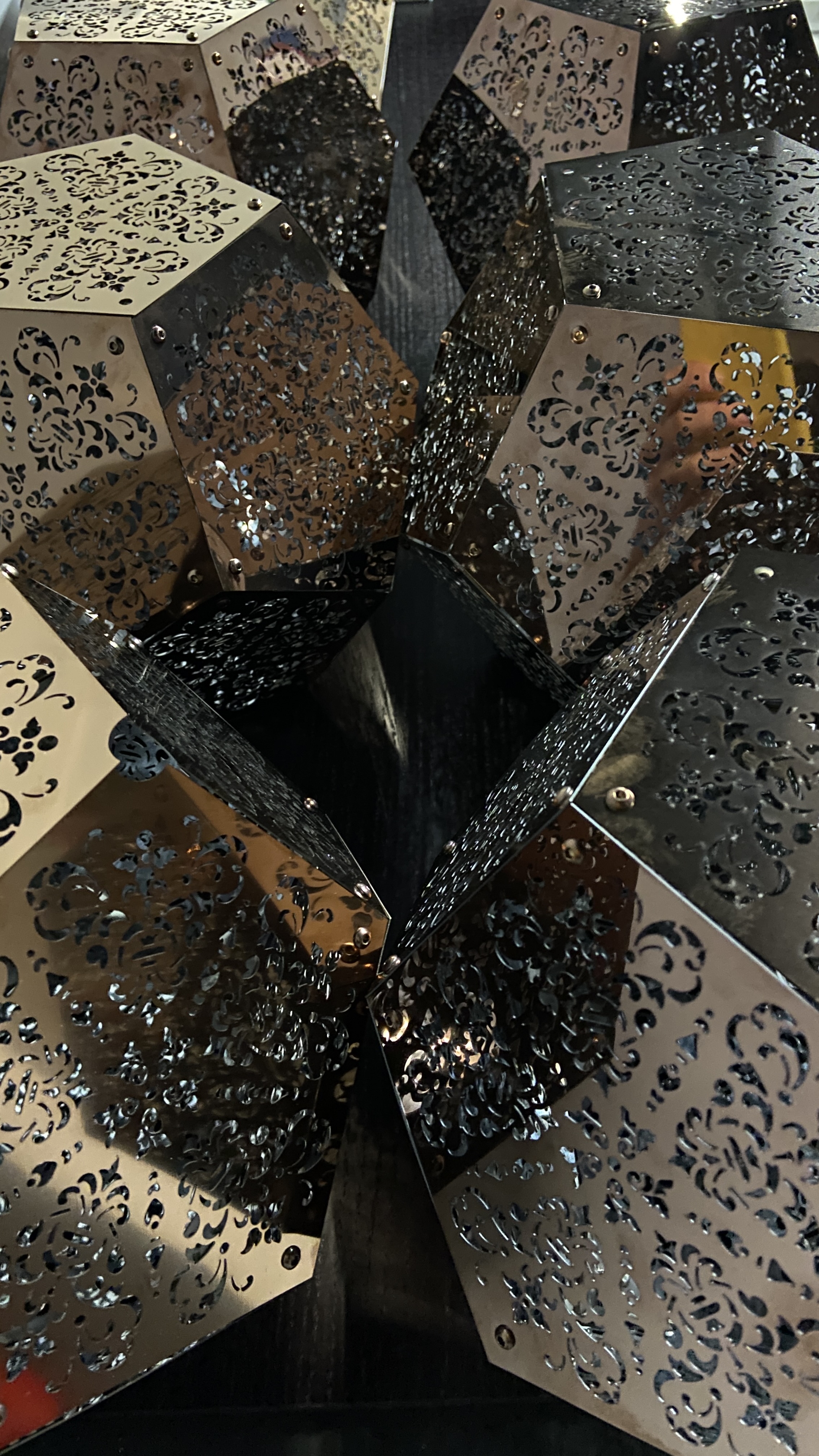 Infinite Polygon Ballet by DION ART - Architizer