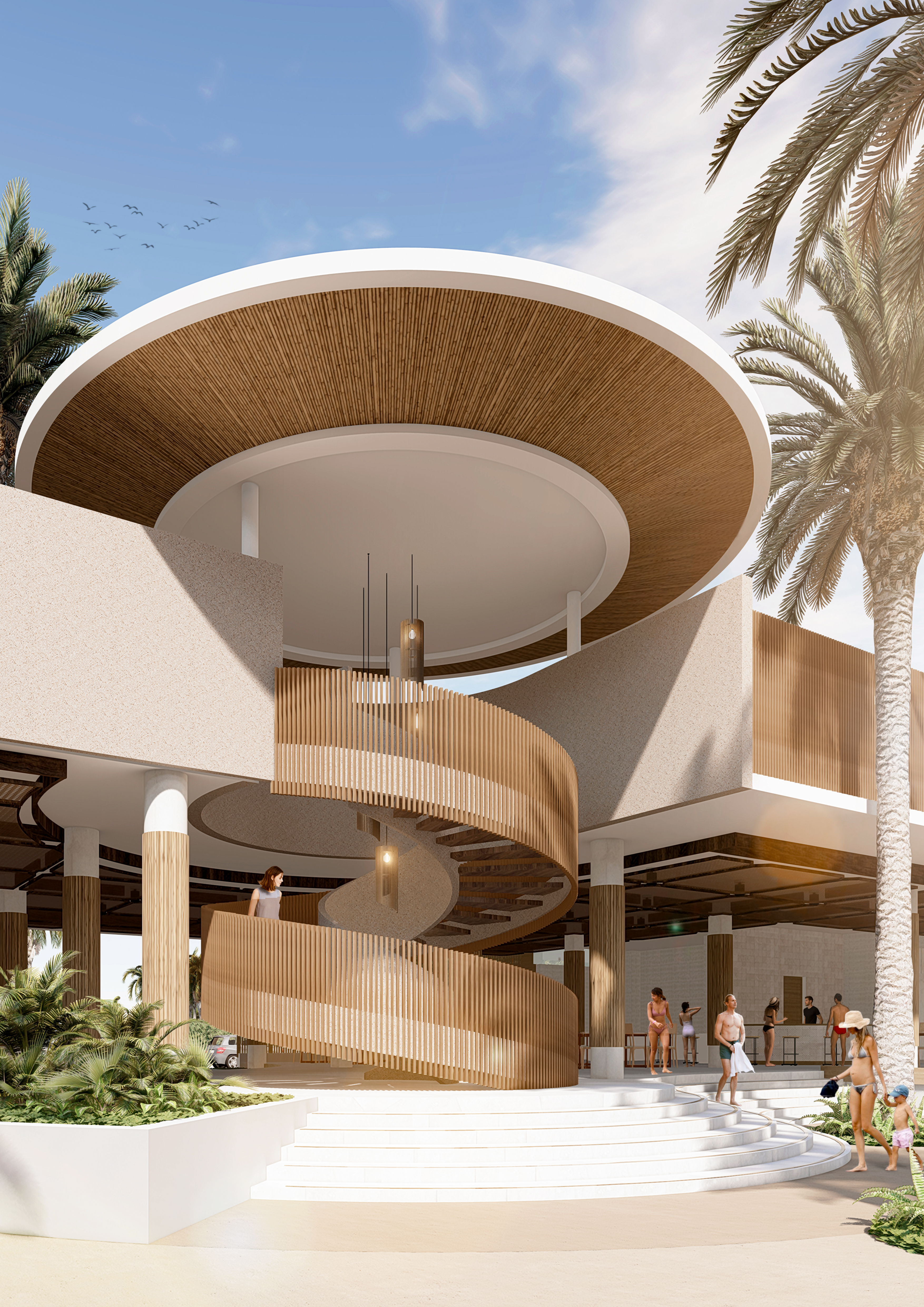 Malinao Siargao Resort by WTA Architecture and Design Studio - Architizer