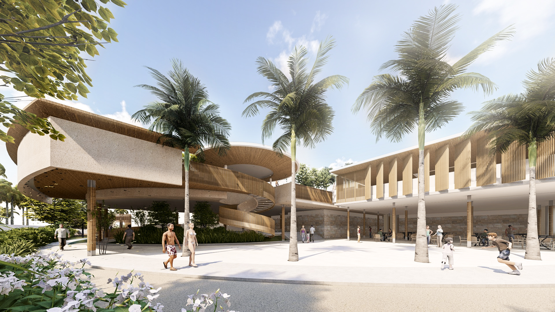 Malinao Siargao Resort by WTA Architecture and Design Studio - Architizer