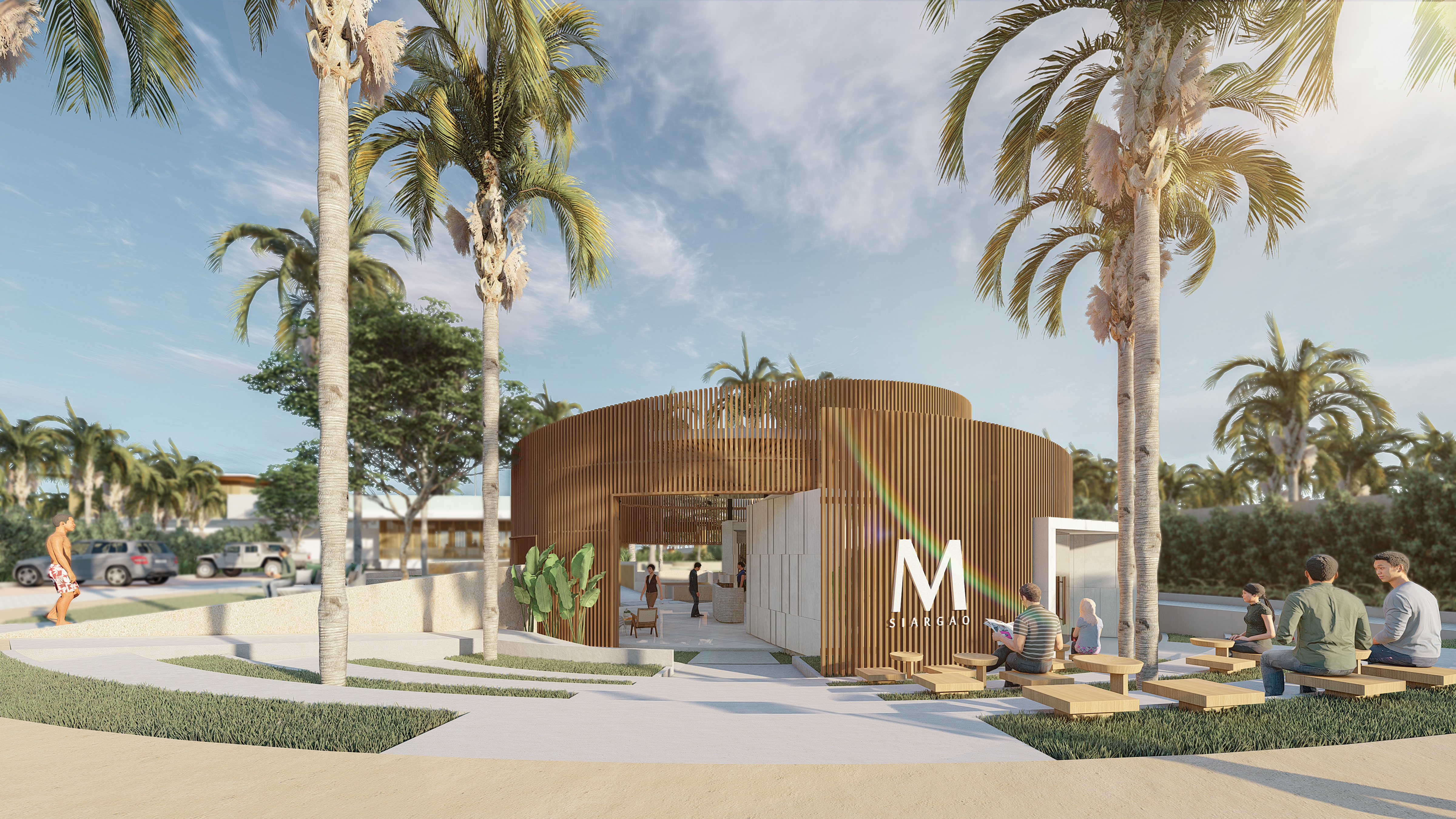 Malinao Siargao Resort by WTA Architecture and Design Studio - Architizer