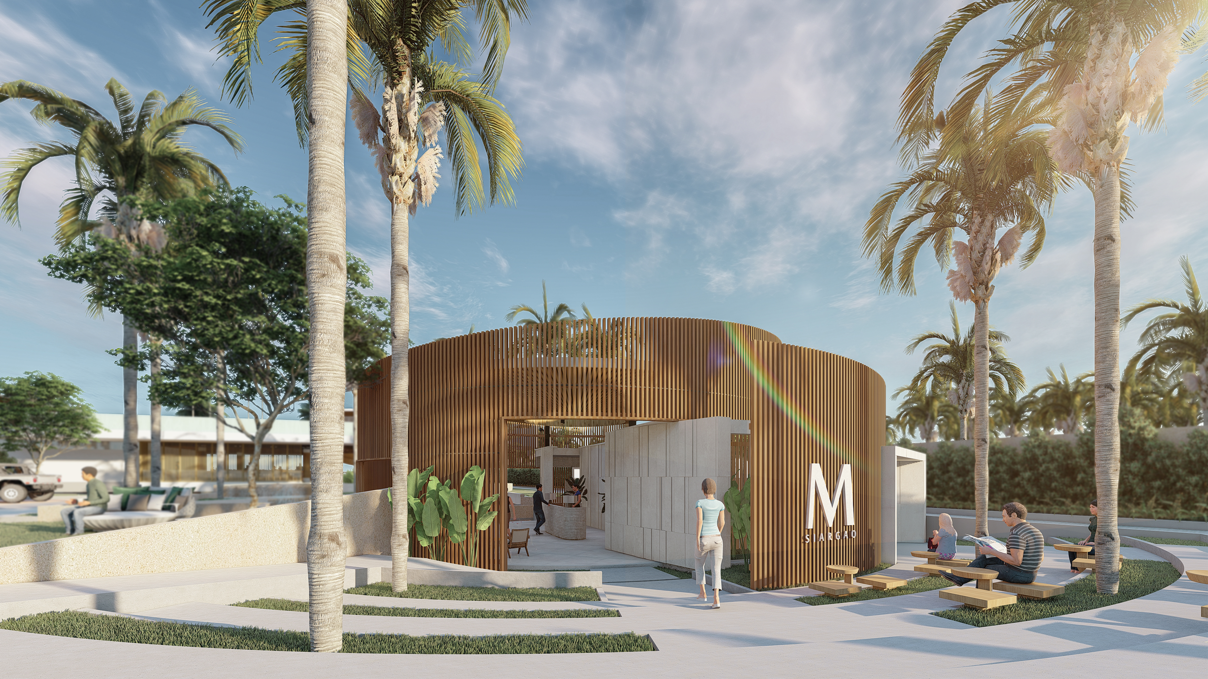Malinao Siargao Resort by WTA Architecture and Design Studio - Architizer