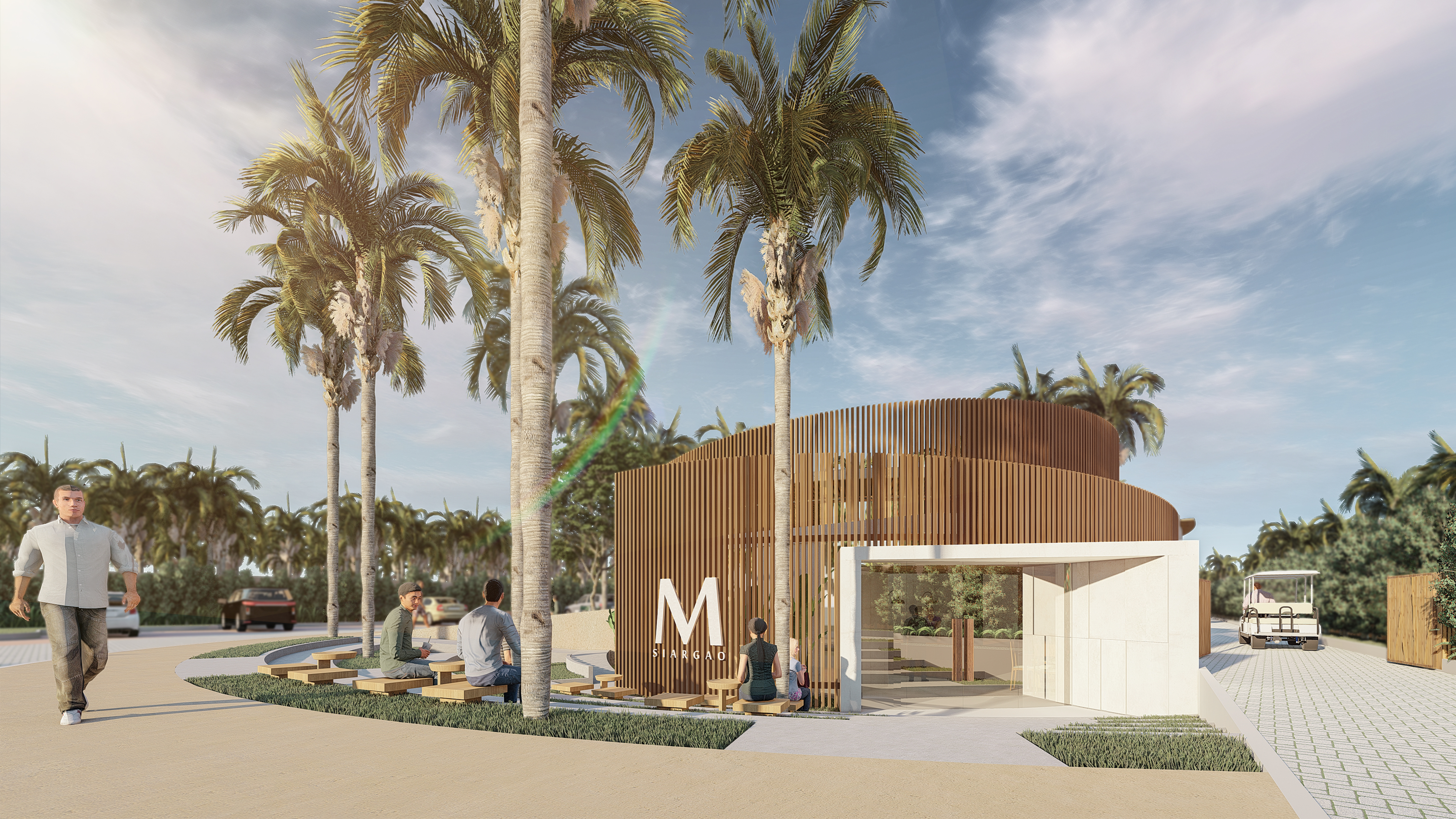 Malinao Siargao Resort by WTA Architecture and Design Studio - Architizer