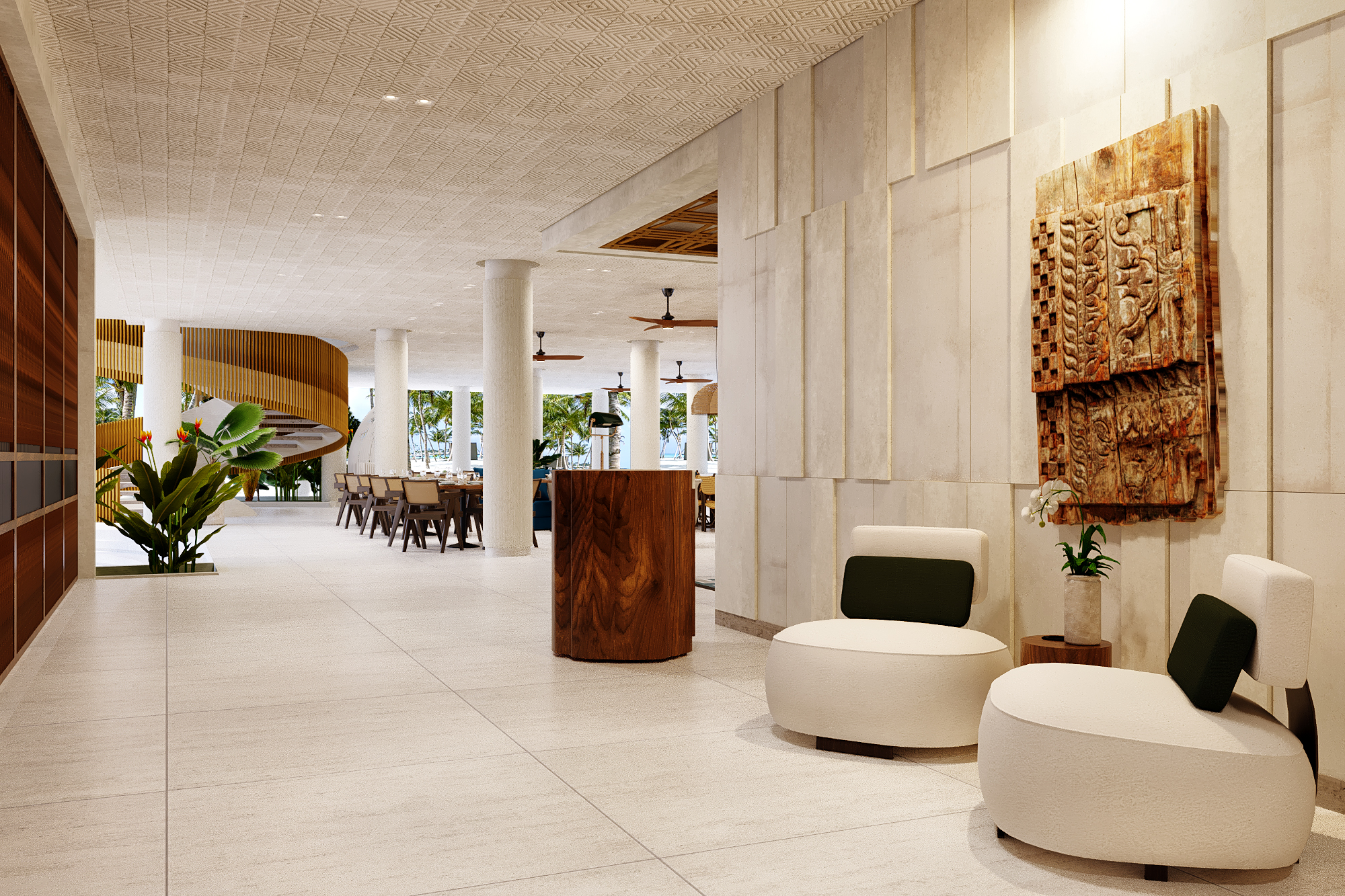 Malinao Siargao Resort by WTA Architecture and Design Studio - Architizer
