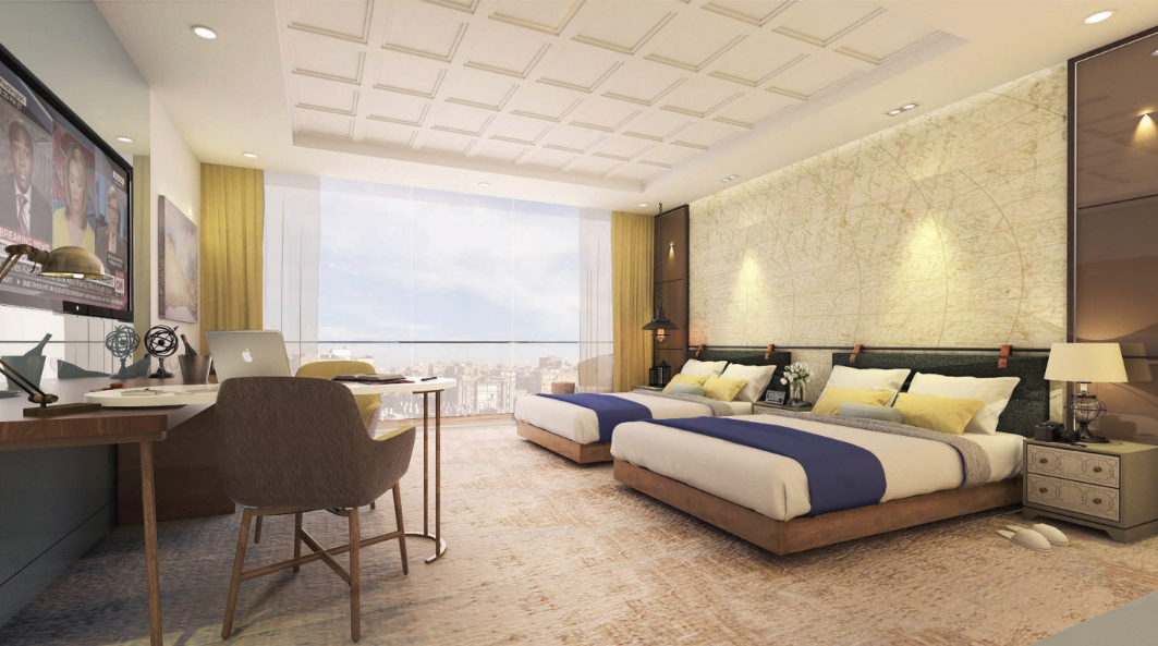 Grand Galleon Hotel by WTA Design Studio - Architizer