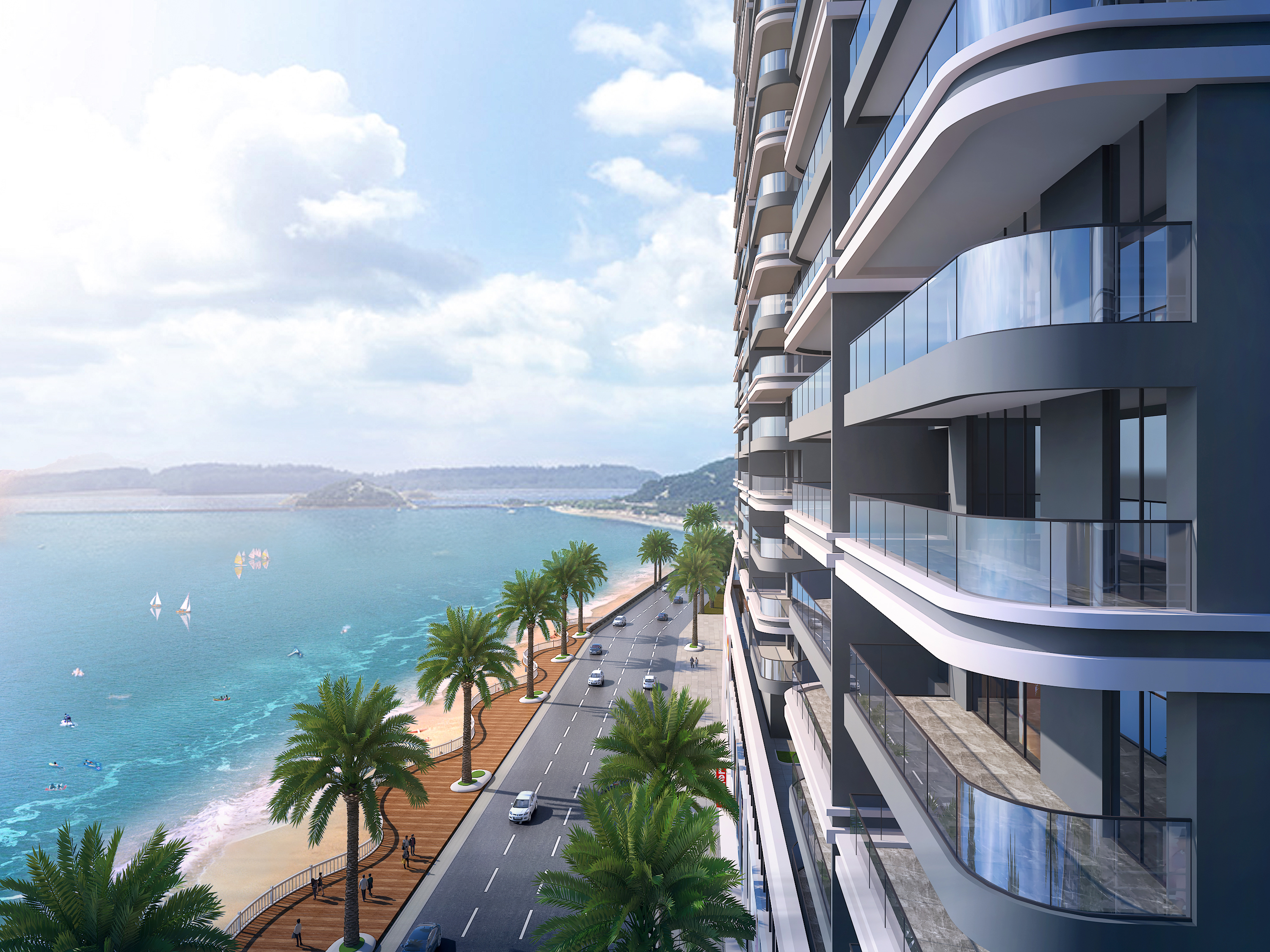 Jinxi Seaview City by WTA Architecture and Design Studio - Architizer