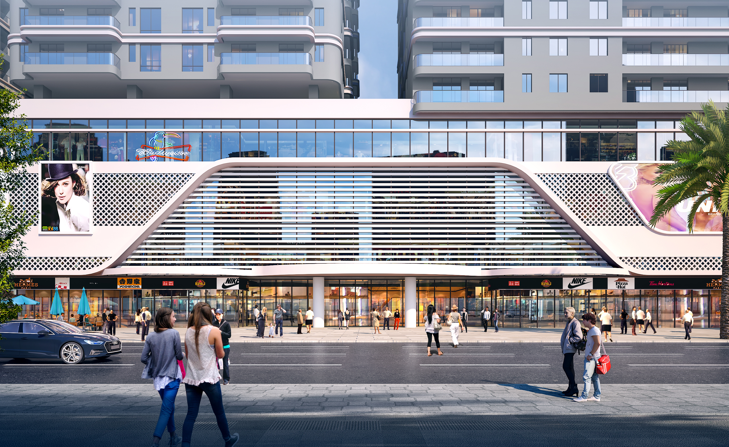 Jinxi Seaview City by WTA Architecture and Design Studio - Architizer