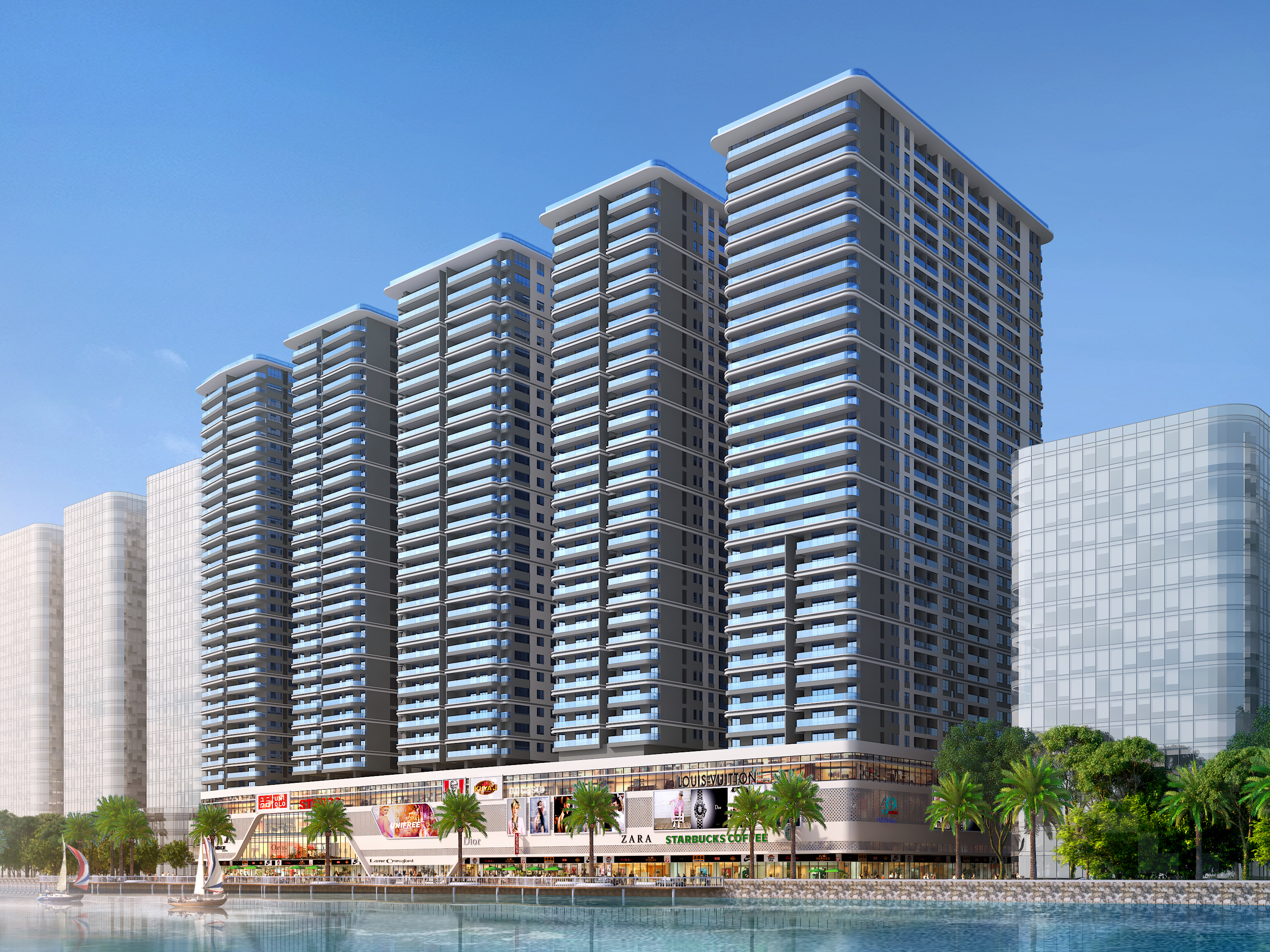 Jinxi Seaview City by WTA Architecture and Design Studio - Architizer