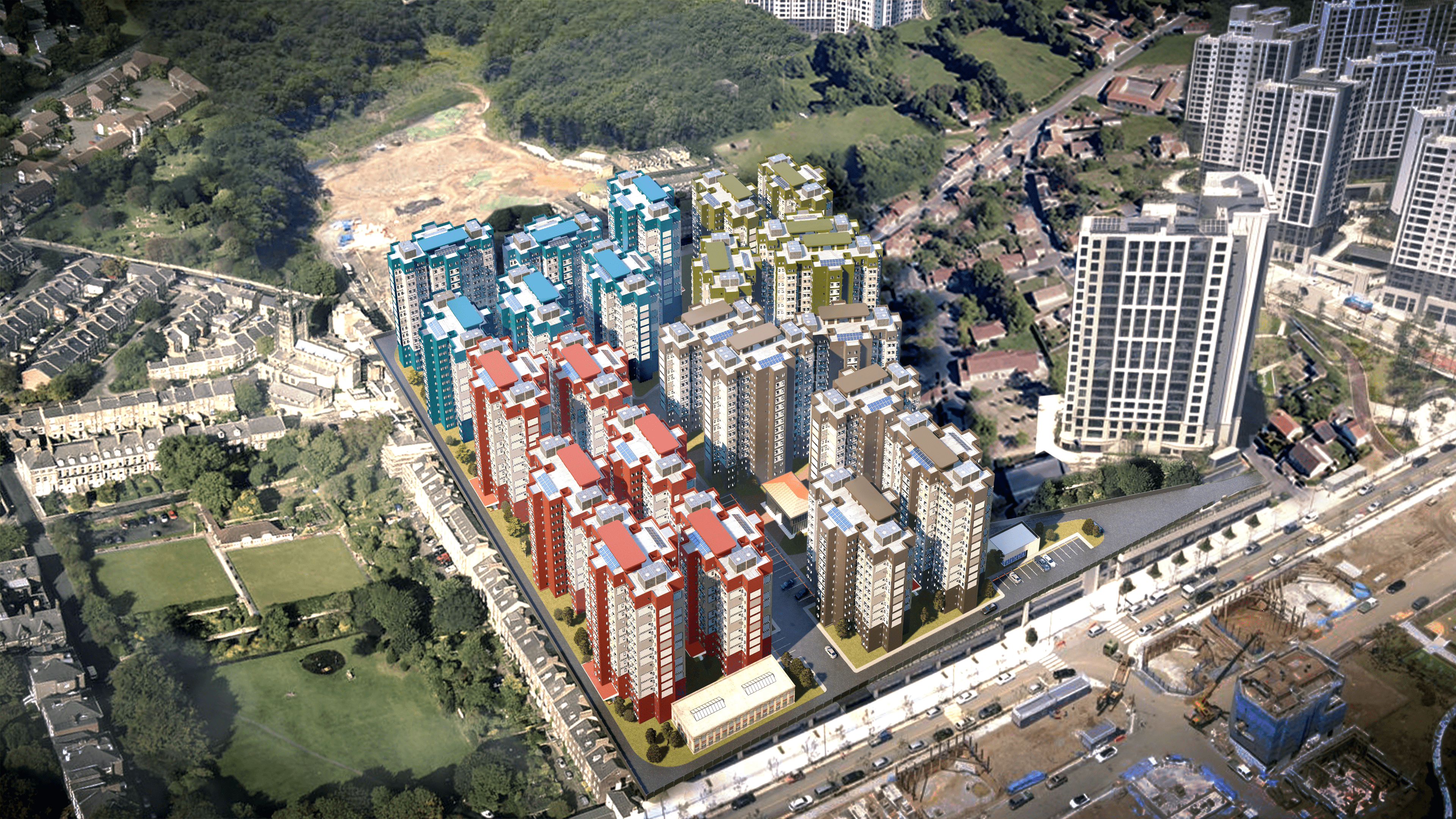 4PH Housing Project by WTA Architecture and Design Studio - Architizer