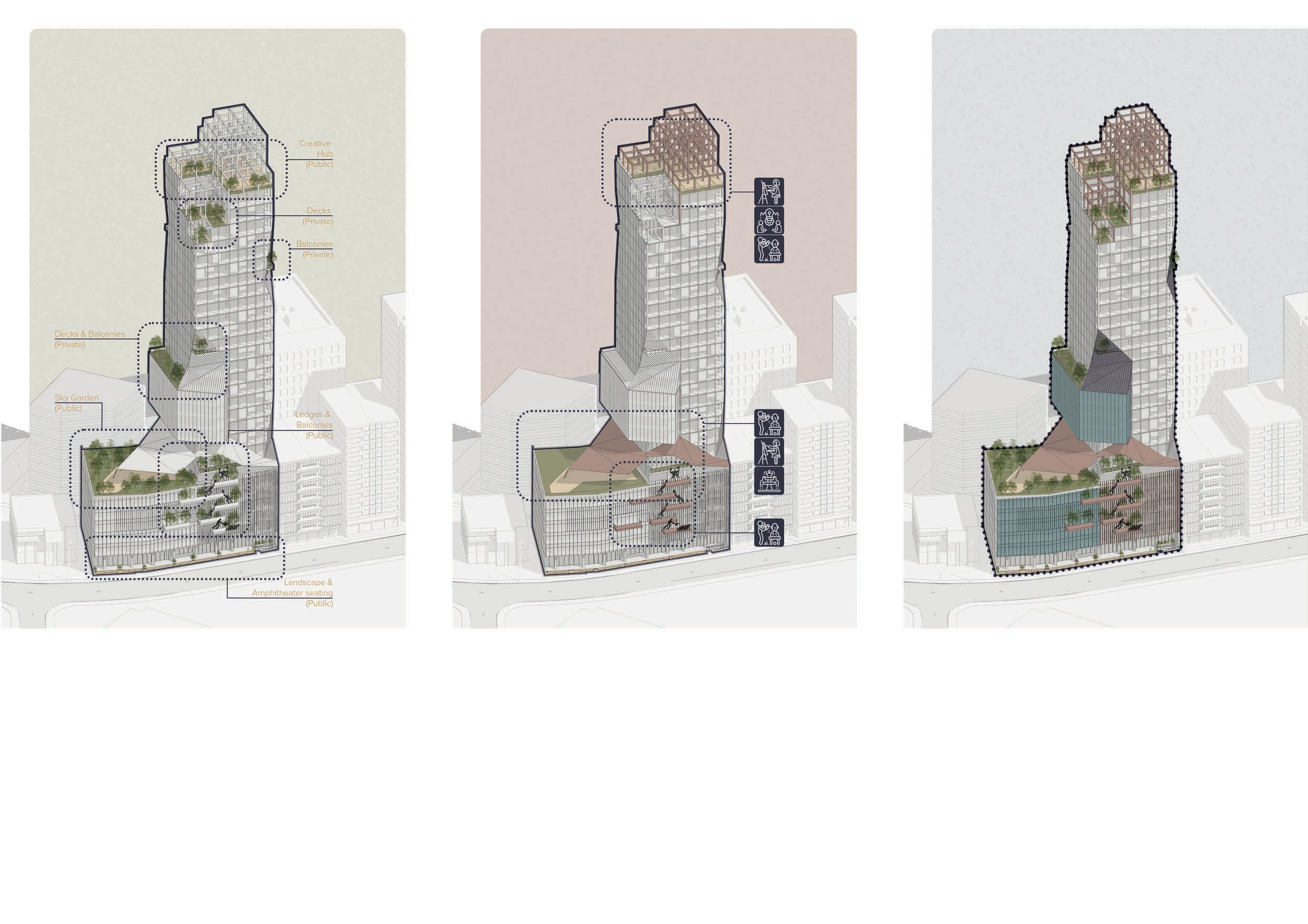 The Gallery at Valero One by WTA Architecture and Design Studio ...