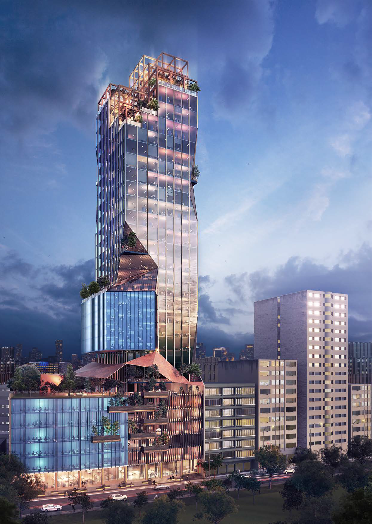 The Gallery at Valero One by WTA Architecture and Design Studio ...