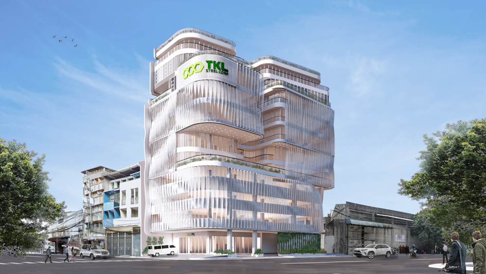 TKL Headquarters by WTA Design Studio - Architizer