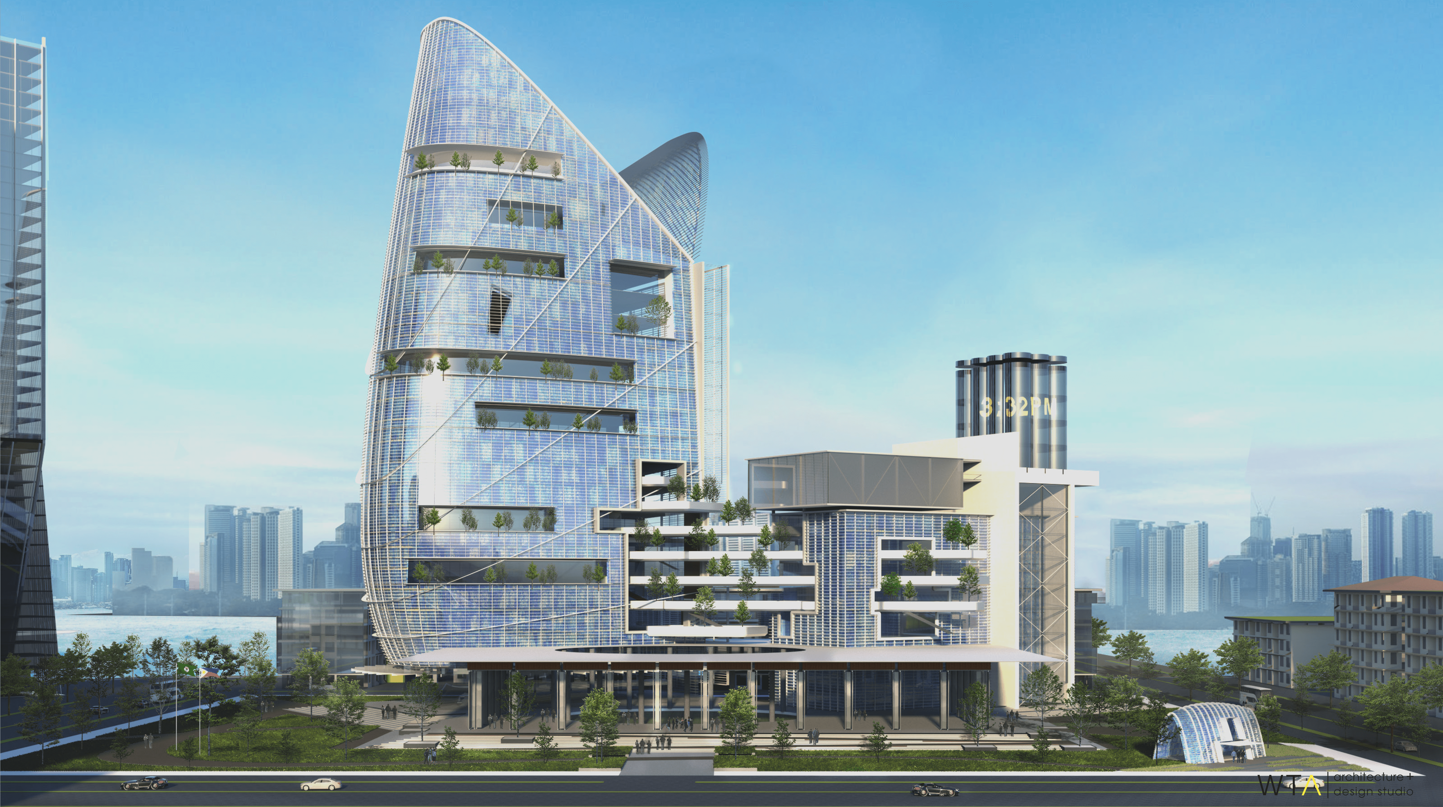 Manila City Hall by WTA Architecture and Design Studio - Architizer