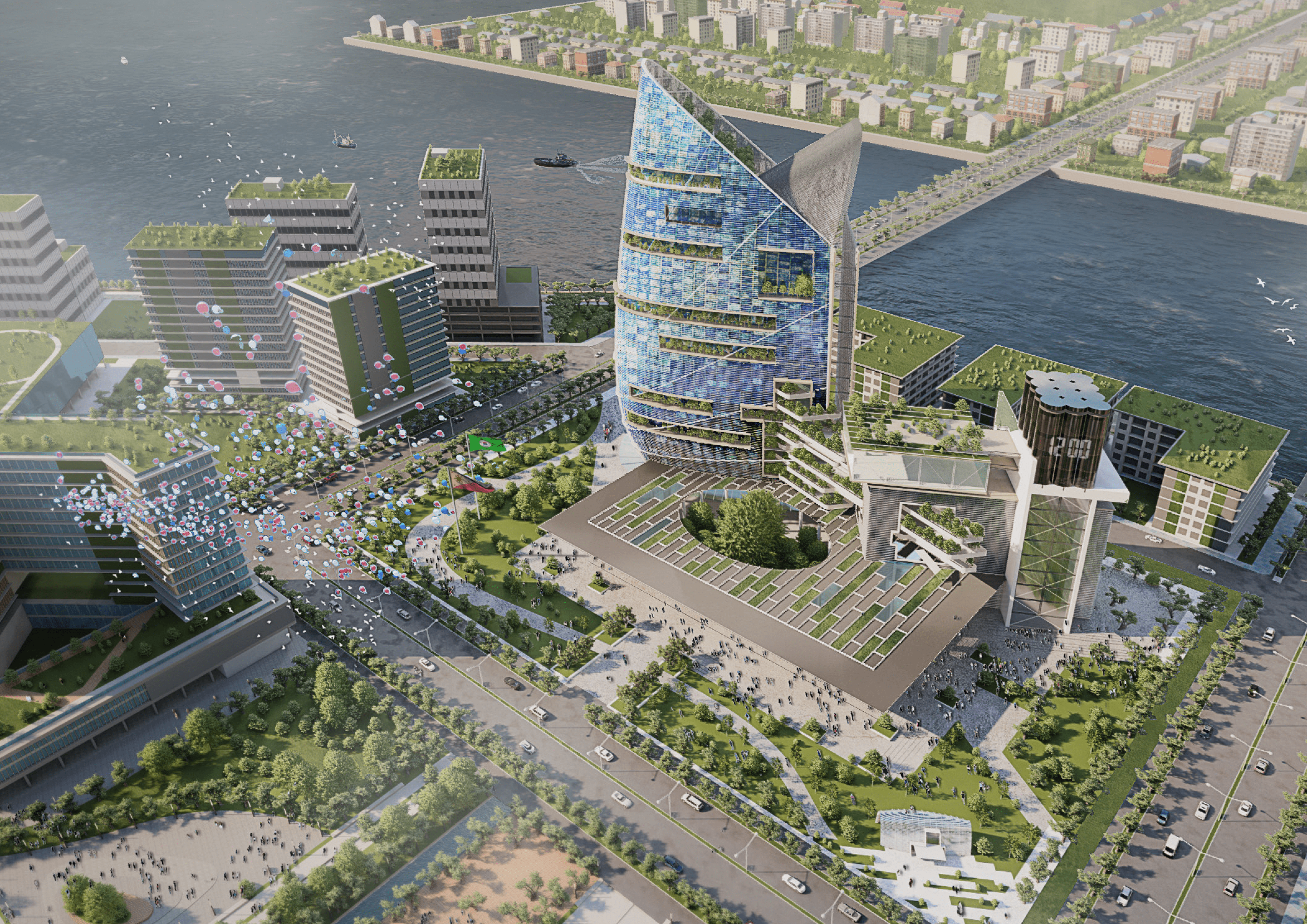 Manila City Hall by WTA Architecture and Design Studio - Architizer