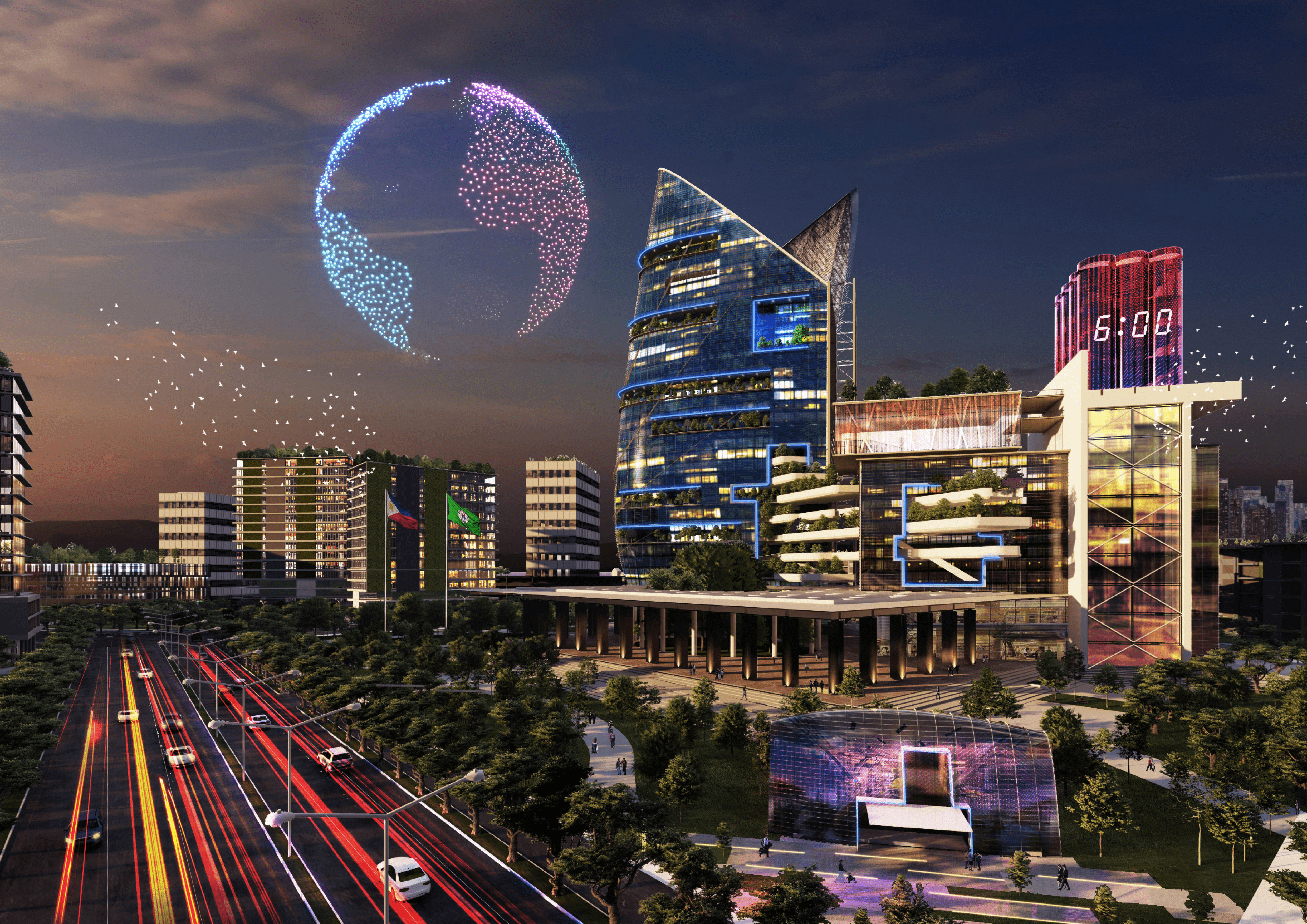 Manila City Hall by WTA Architecture and Design Studio - Architizer