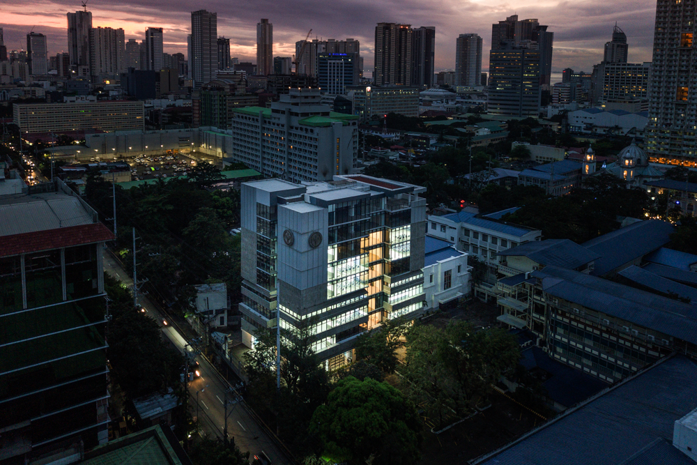 Adamson Annex Building by WTA Architecture and Design Studio - Architizer