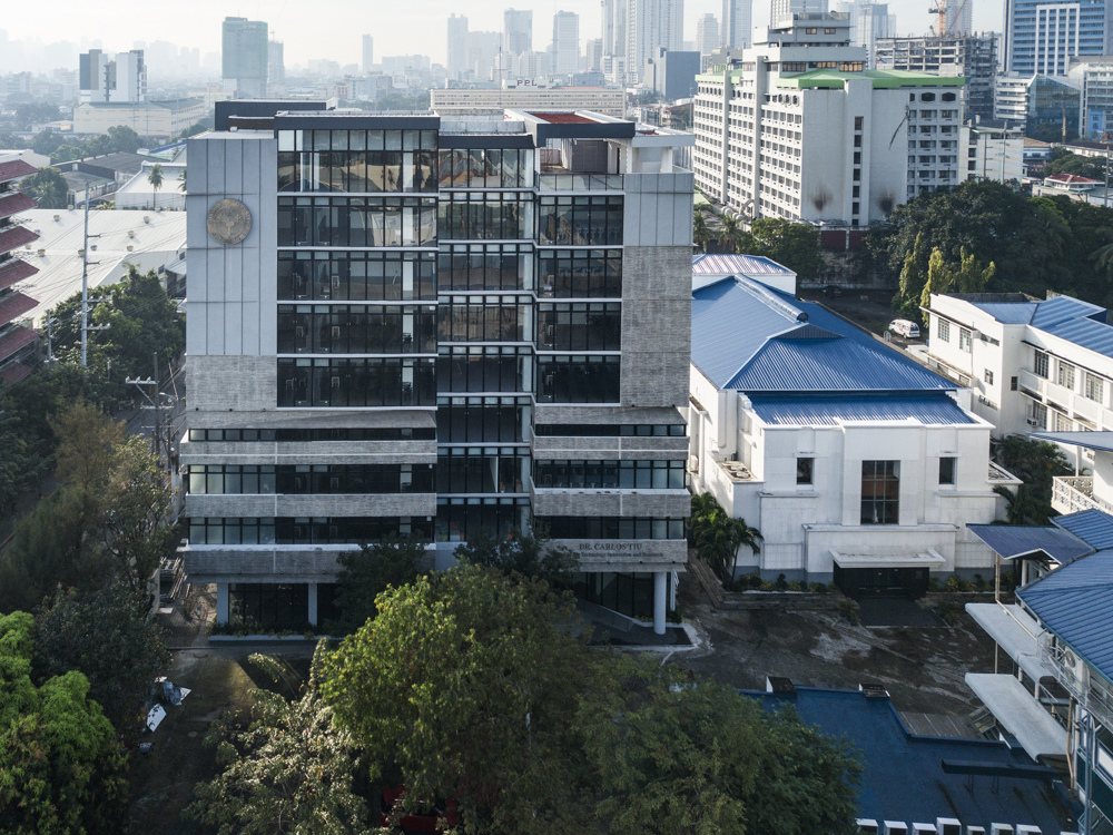 Adamson Annex Building by WTA Architecture and Design Studio - Architizer