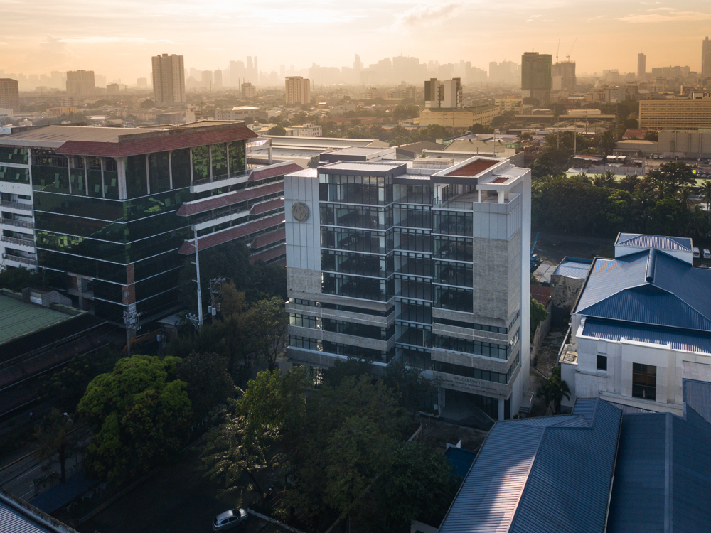 Adamson Annex Building by WTA Architecture and Design Studio - Architizer