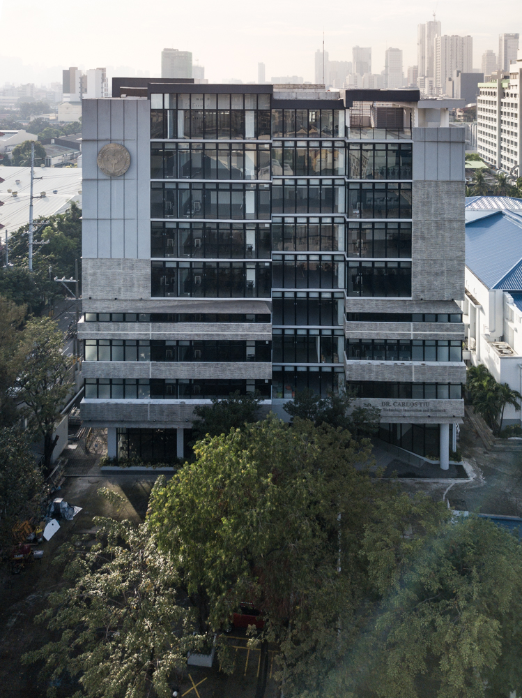 Adamson Annex Building by WTA Architecture and Design Studio - Architizer