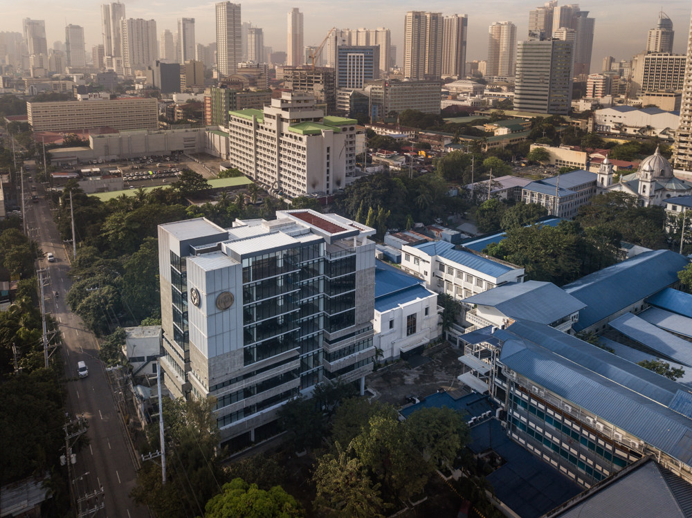 Adamson Annex Building by WTA Architecture and Design Studio - Architizer