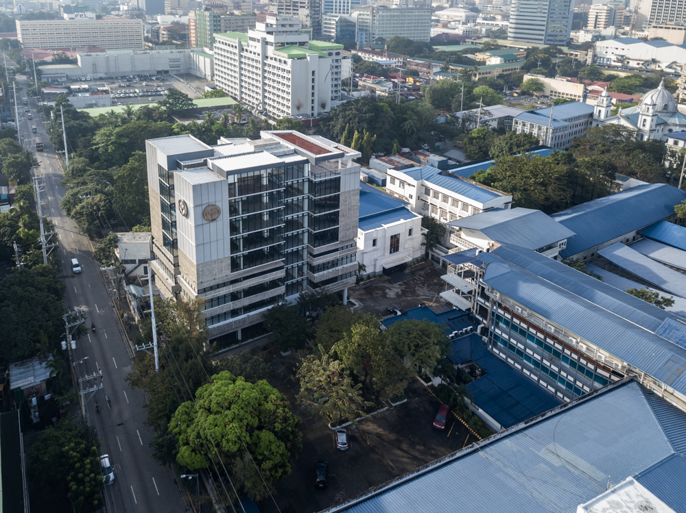 Adamson Annex Building by WTA Architecture and Design Studio - Architizer
