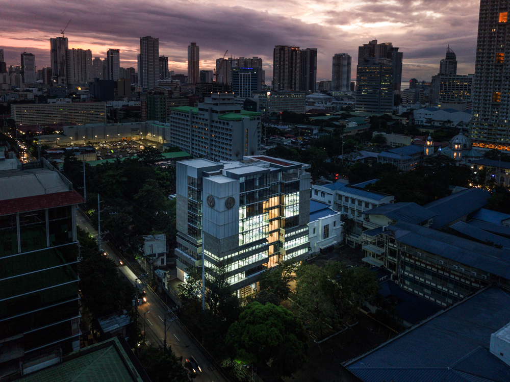 Adamson Annex Building by WTA Architecture and Design Studio - Architizer