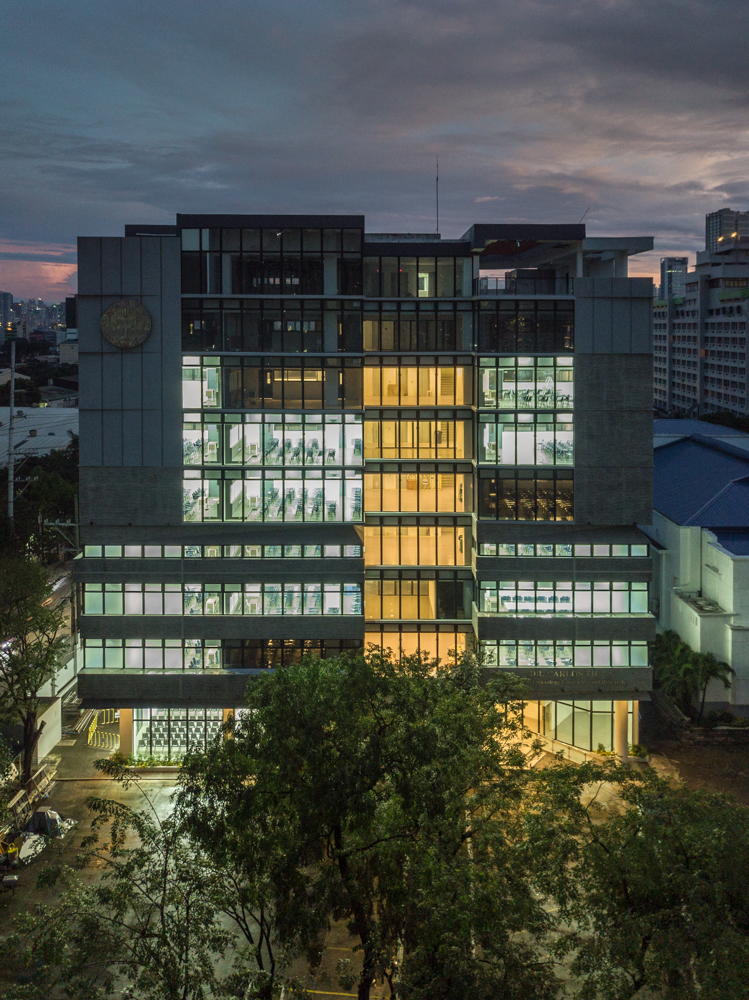 Adamson Annex Building by WTA Architecture and Design Studio - Architizer