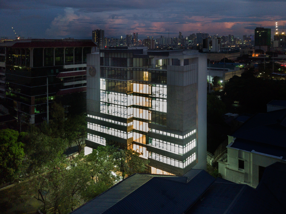 Adamson Annex Building by WTA Architecture and Design Studio - Architizer