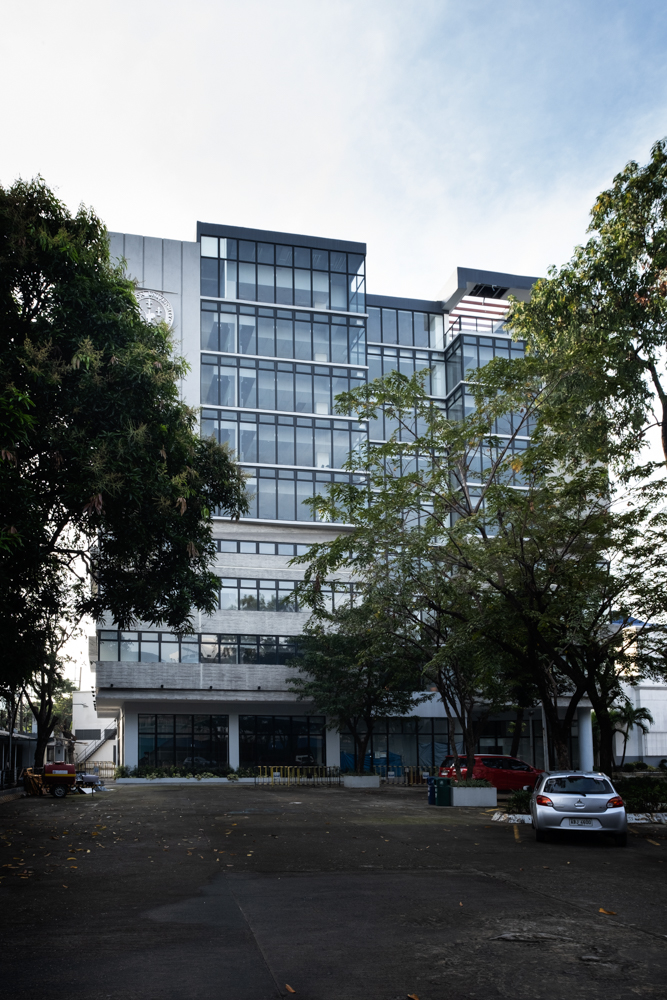 Adamson Annex Building by WTA Architecture and Design Studio - Architizer