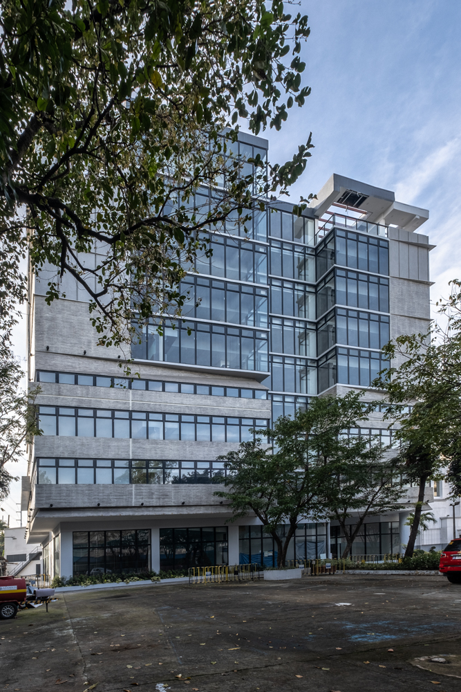 Adamson Annex Building by WTA Architecture and Design Studio - Architizer