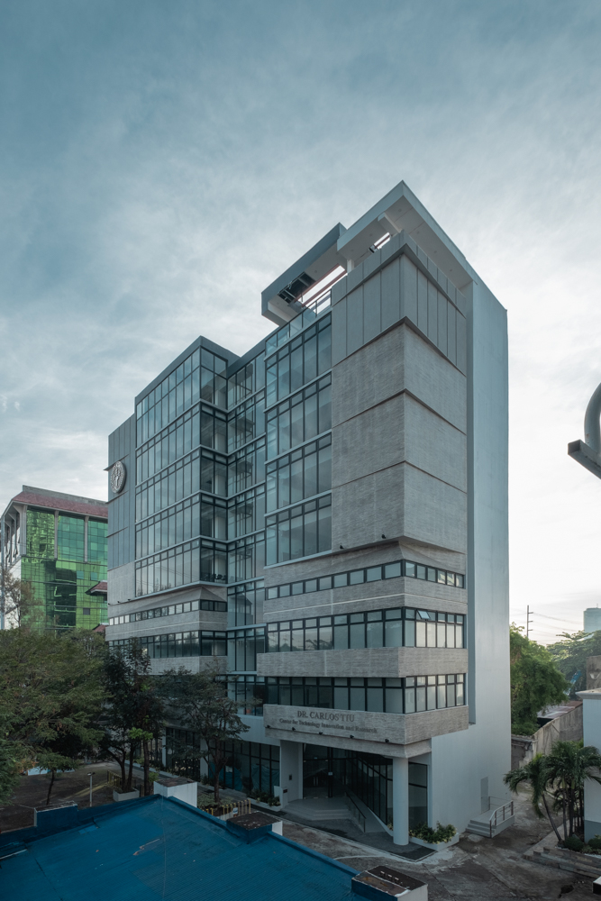 Adamson Annex Building by WTA Architecture and Design Studio - Architizer