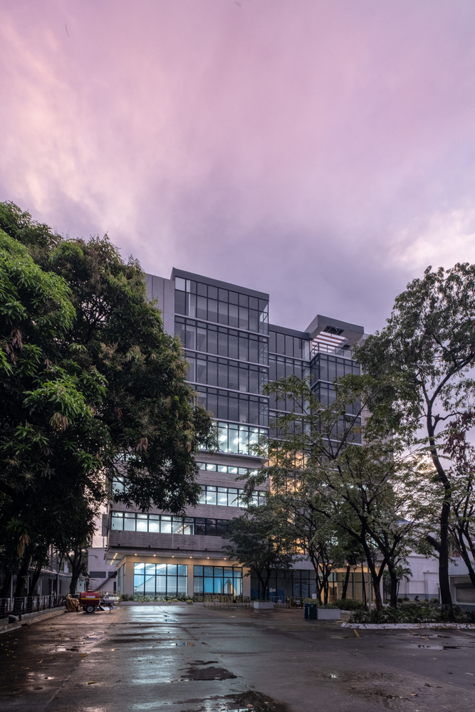 Adamson Annex Building by WTA Architecture and Design Studio - Architizer