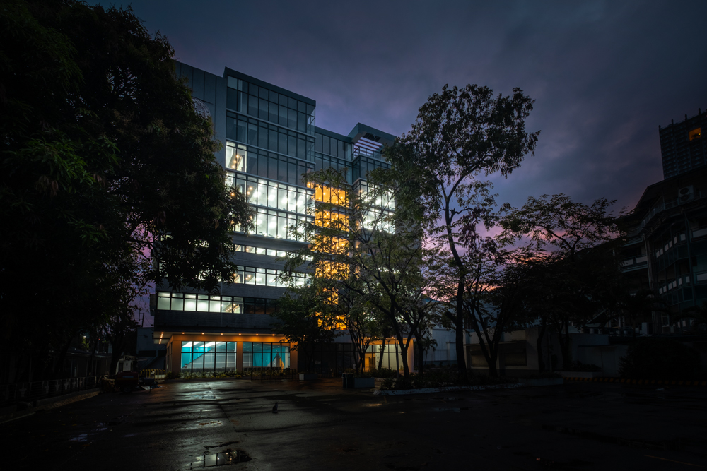 Adamson Annex Building by WTA Architecture and Design Studio - Architizer