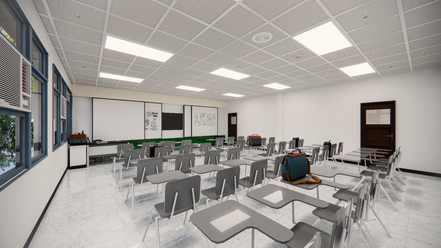 De La Salle University - Laguna by WTA Architecture and Design Studio ...