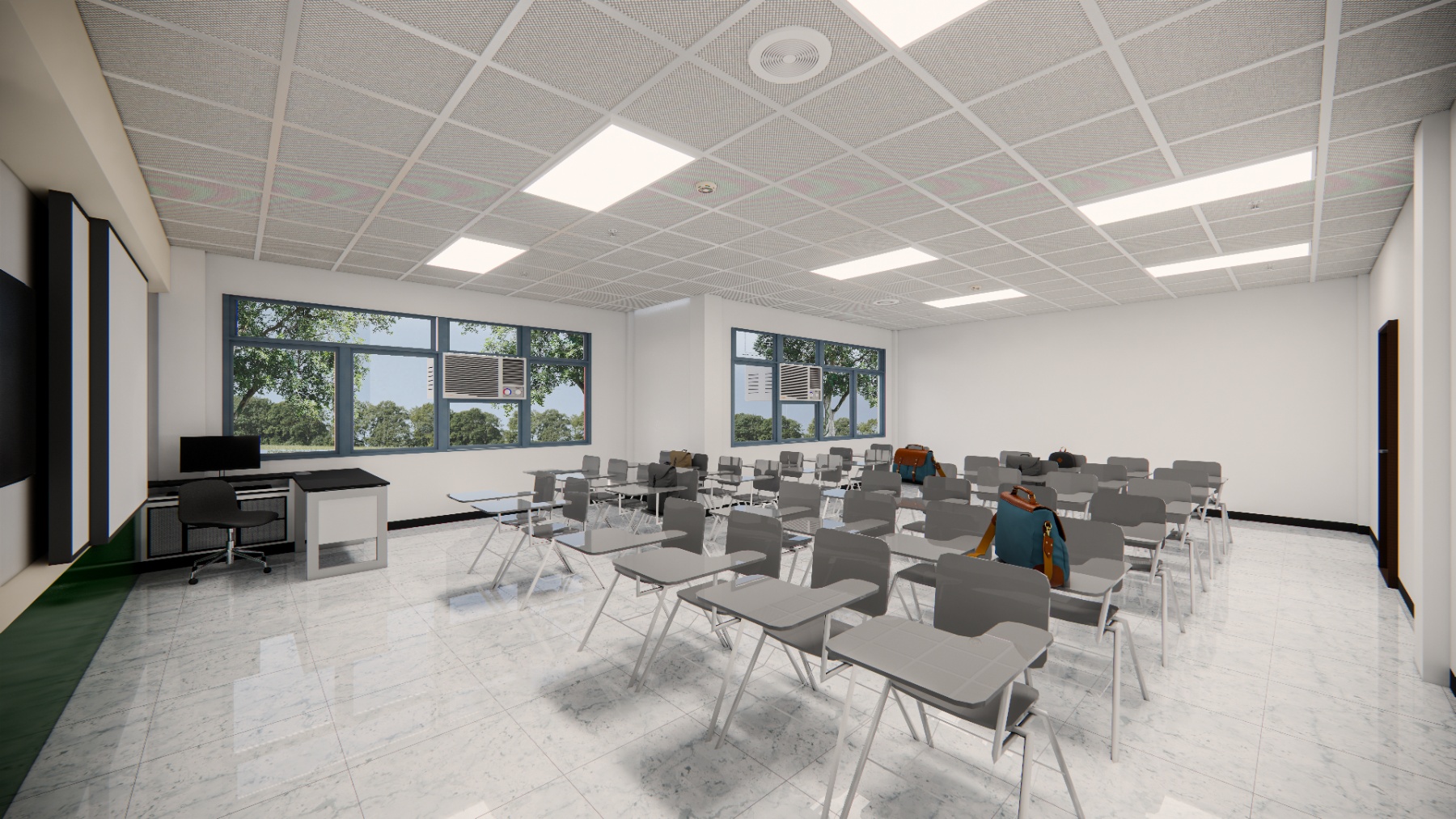 De La Salle University - Laguna by WTA Architecture and Design Studio ...