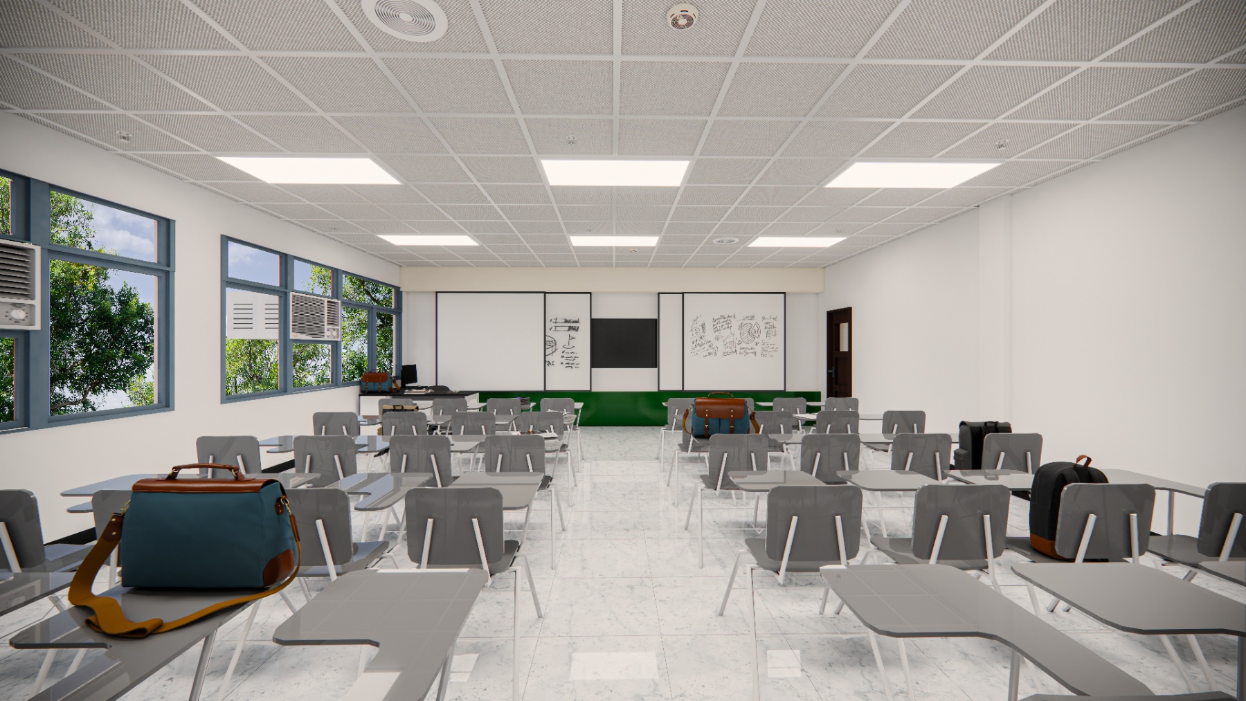 De La Salle University - Laguna by WTA Architecture and Design Studio ...