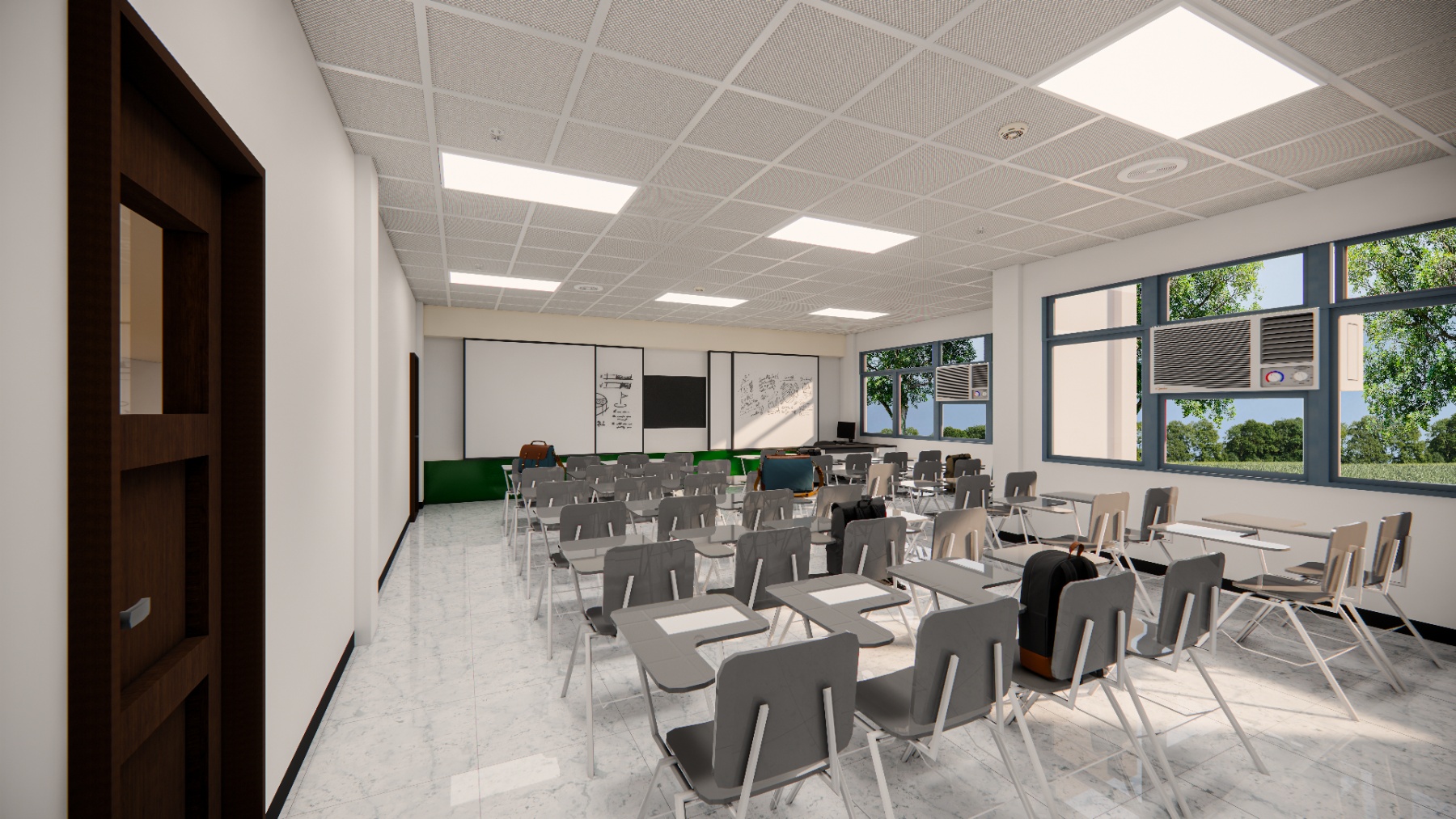 De La Salle University - Laguna by WTA Architecture and Design Studio ...