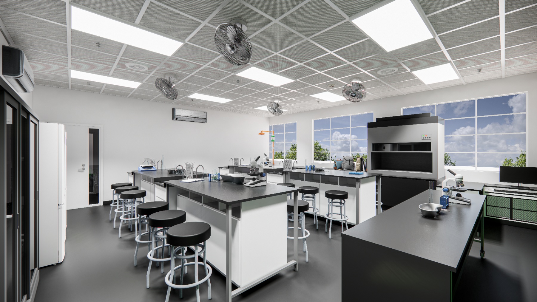 De La Salle University - Laguna by WTA Architecture and Design Studio ...