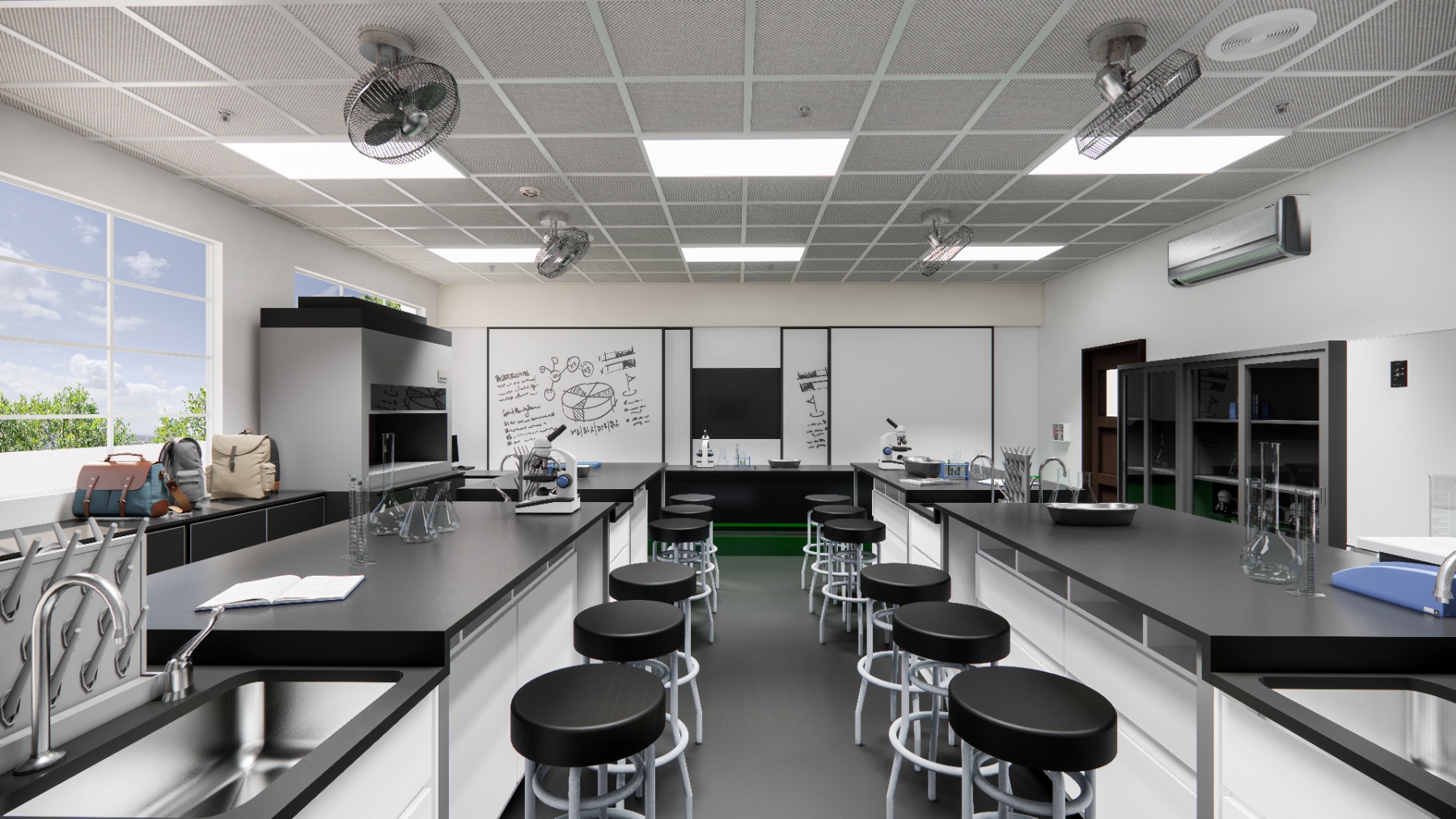 De La Salle University - Laguna by WTA Architecture and Design Studio ...