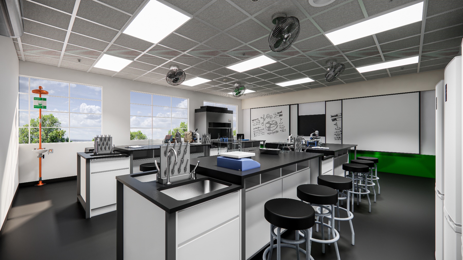 De La Salle University - Laguna by WTA Architecture and Design Studio ...