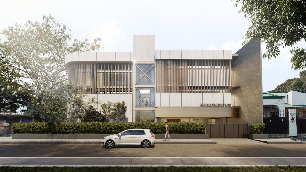 Eurocampus Surinam II by WTA Architecture and Design Studio - Architizer