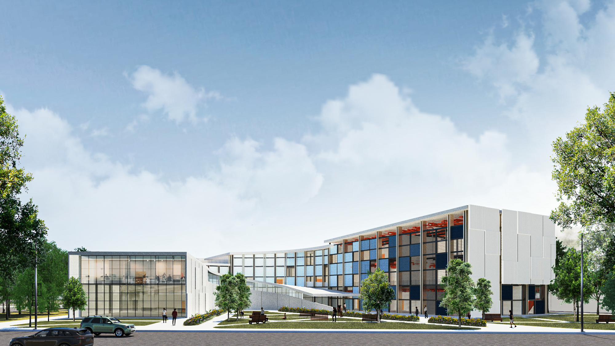 Camarines Sur TESDA Training and Innovation Center by WTA Architecture ...