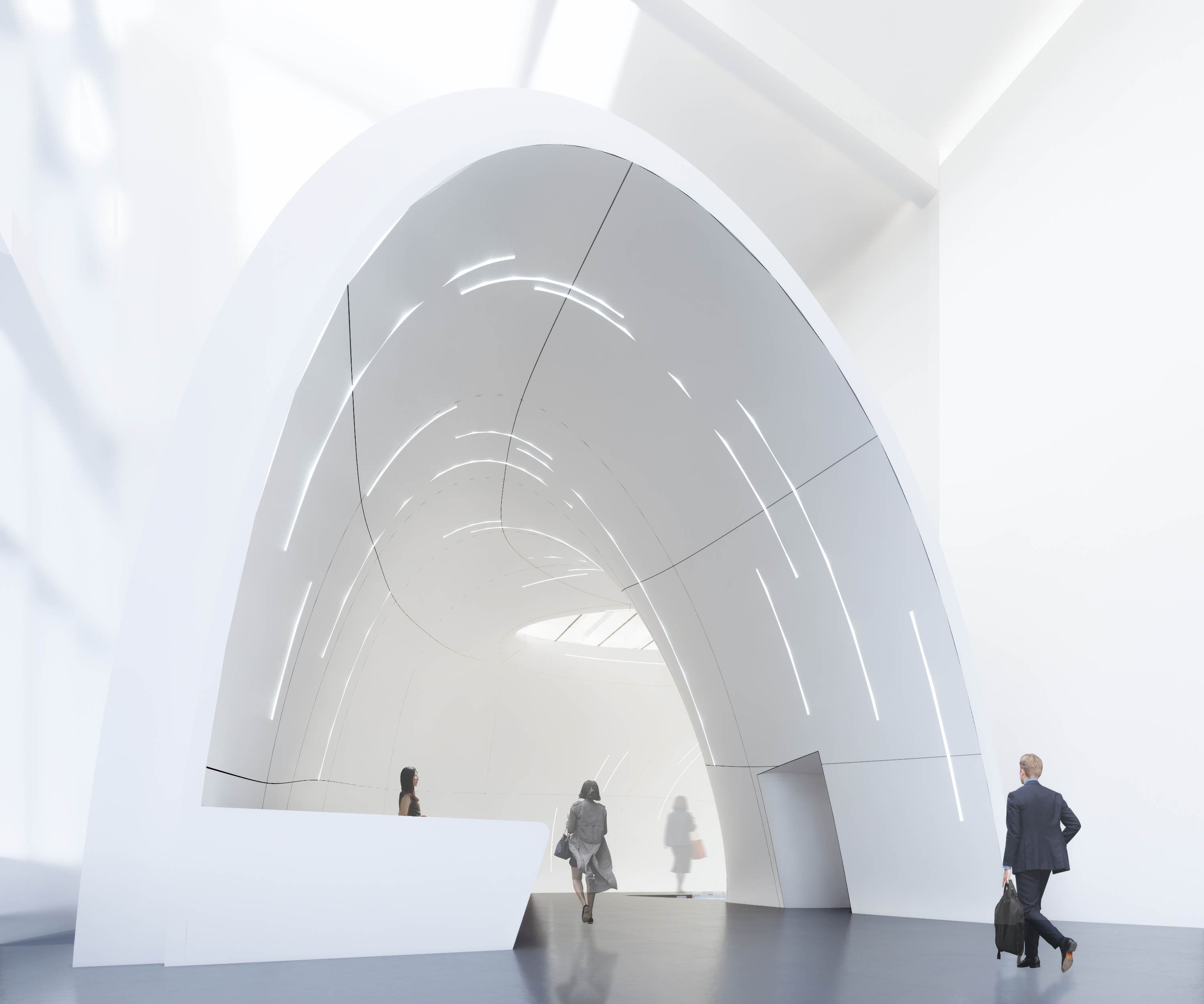 The Cloud Civic Center by Studio Link-Arc, LLC - Architizer