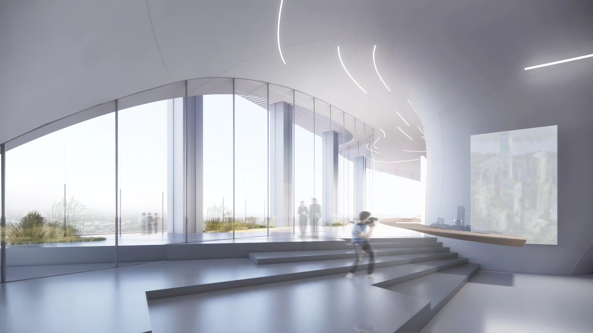 The Cloud Civic Center by Studio Link-Arc, LLC - Architizer
