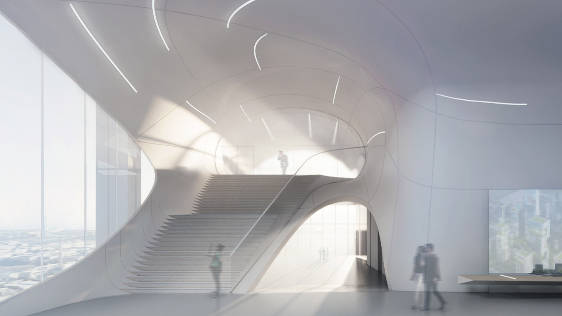 The Cloud Civic Center by Studio Link-Arc, LLC - Architizer