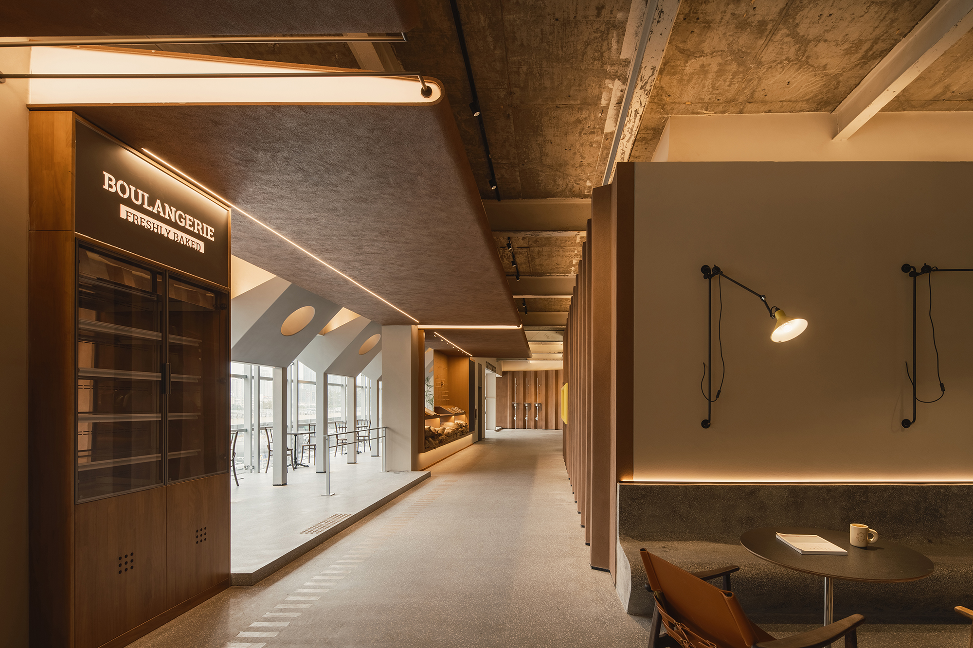 Tiana Factory by Hooold Design by Design Aesthetics - Architizer