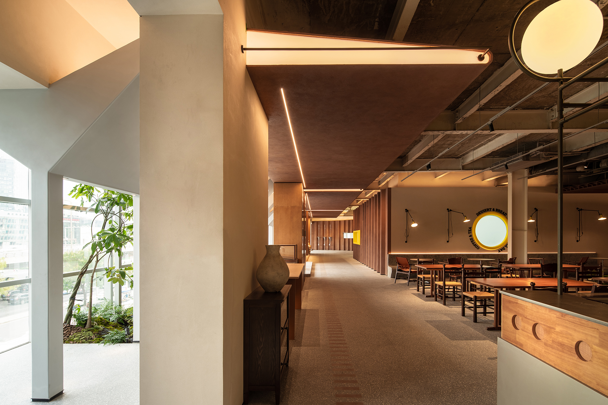 Tiana Factory by Hooold Design by Design Aesthetics - Architizer